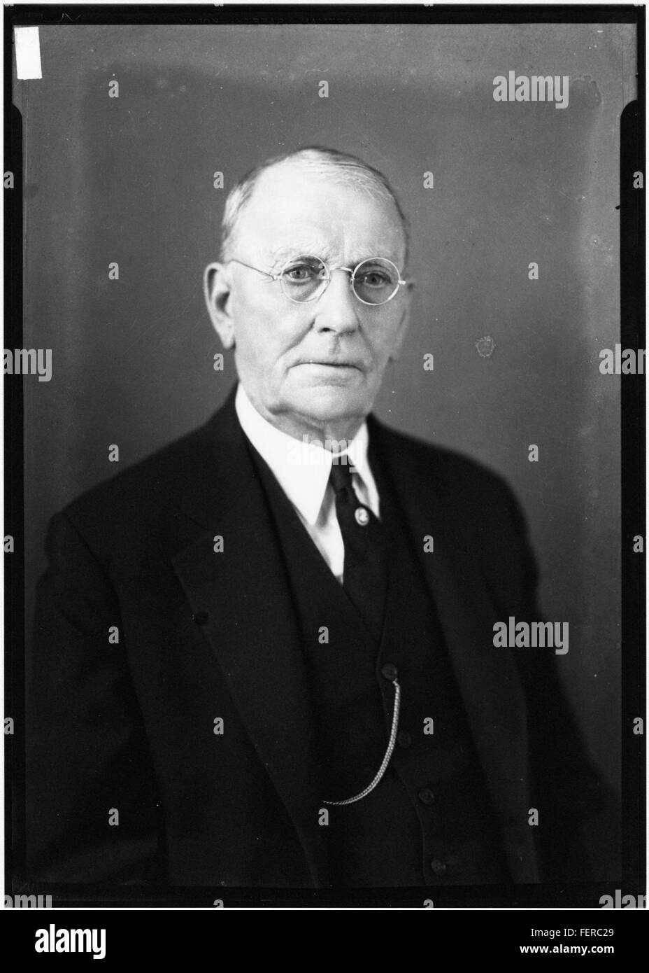 A portrait photograph of J. T. Biggs, a notable figure captured in a ...