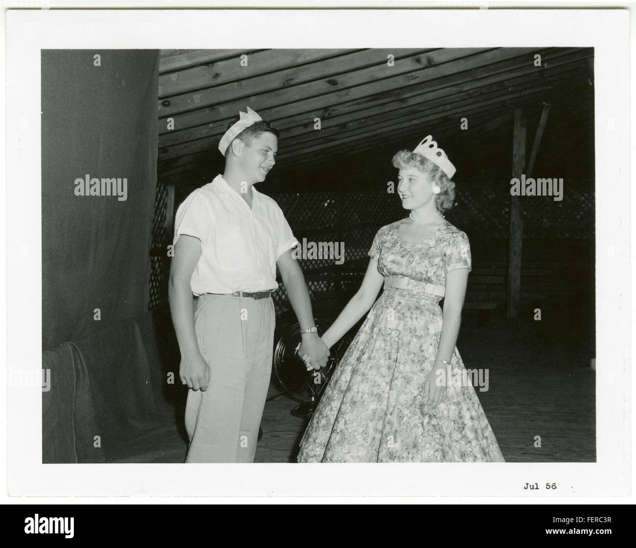 Copiah Co King & Queen, 1956 Stock Photo - Alamy
