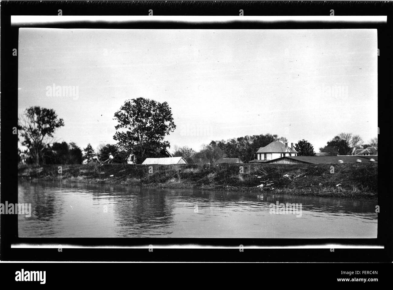 Friar’s Point, 1913 High water scenes Stock Photo - Alamy
