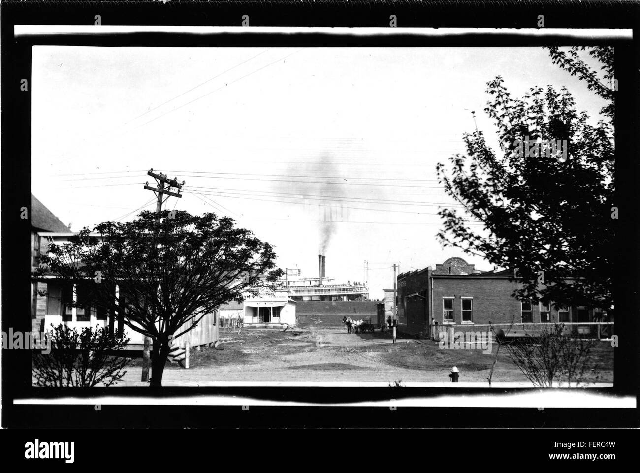 The Str. Kate Adams was a steamboat known for operating on the ...