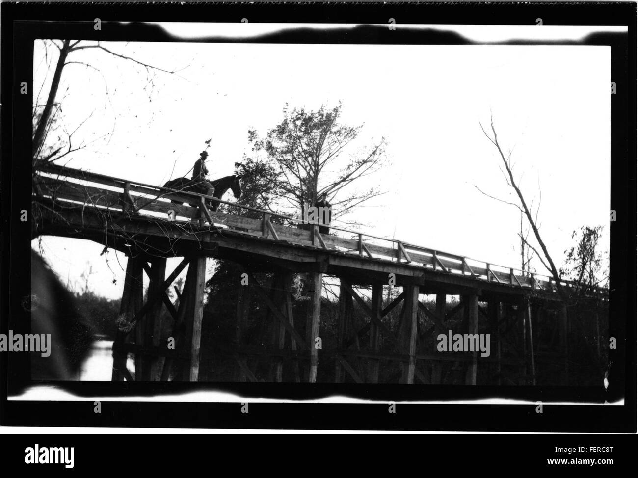 Yazoo bridge Black and White Stock Photos & Images - Alamy