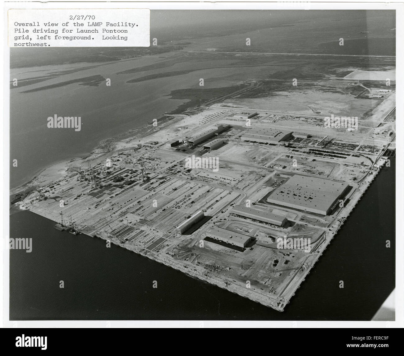 An overall view of the LAMP (Launch Area Management and Processing ...