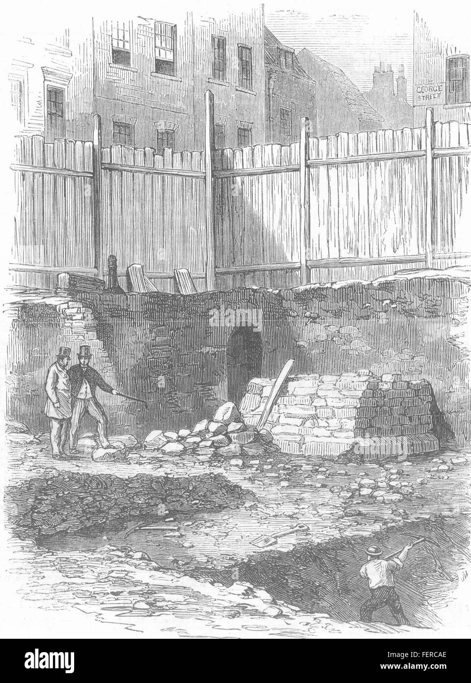 Aldgate london old hi-res stock photography and images - Alamy