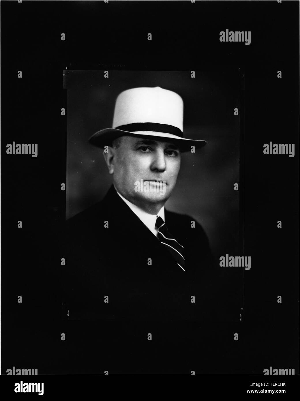 A portrait of Judge Sidney Smith, a notable figure in the American ...