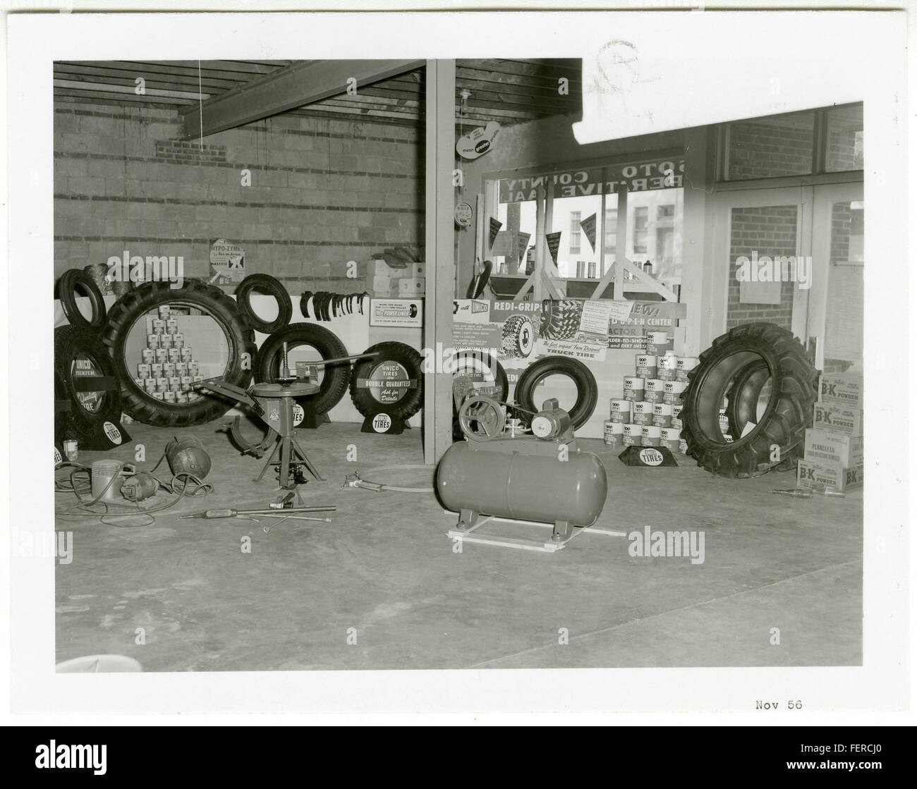 An image of the DeSoto County Co-operative, reflecting its role in ...