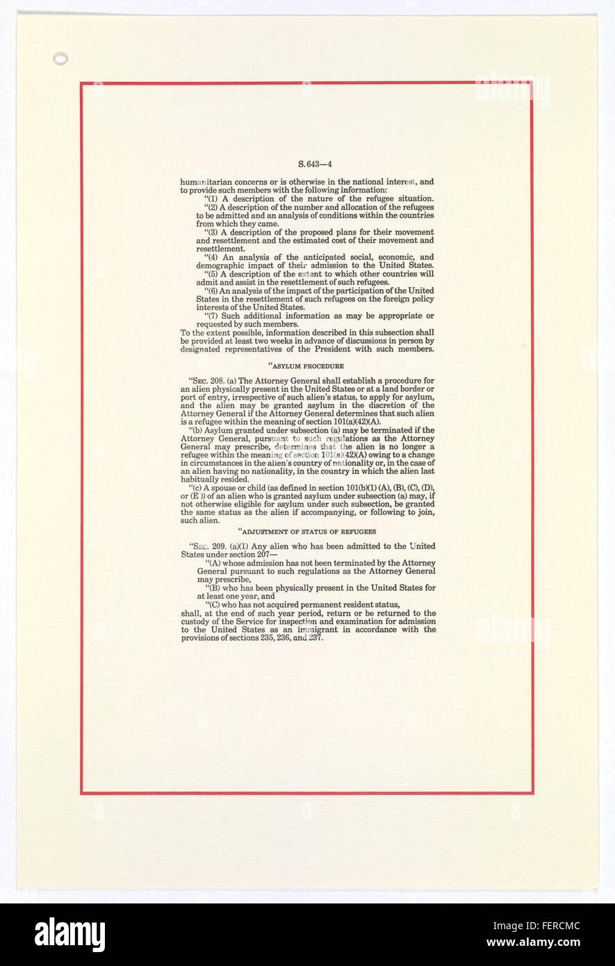 This document, from the U.S. National Archives, contains the fourth ...