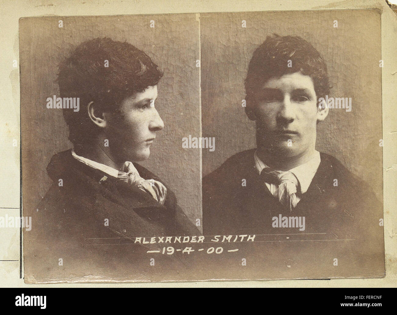 This historical photo from Tasmania's convict era shows a convict gaol ...
