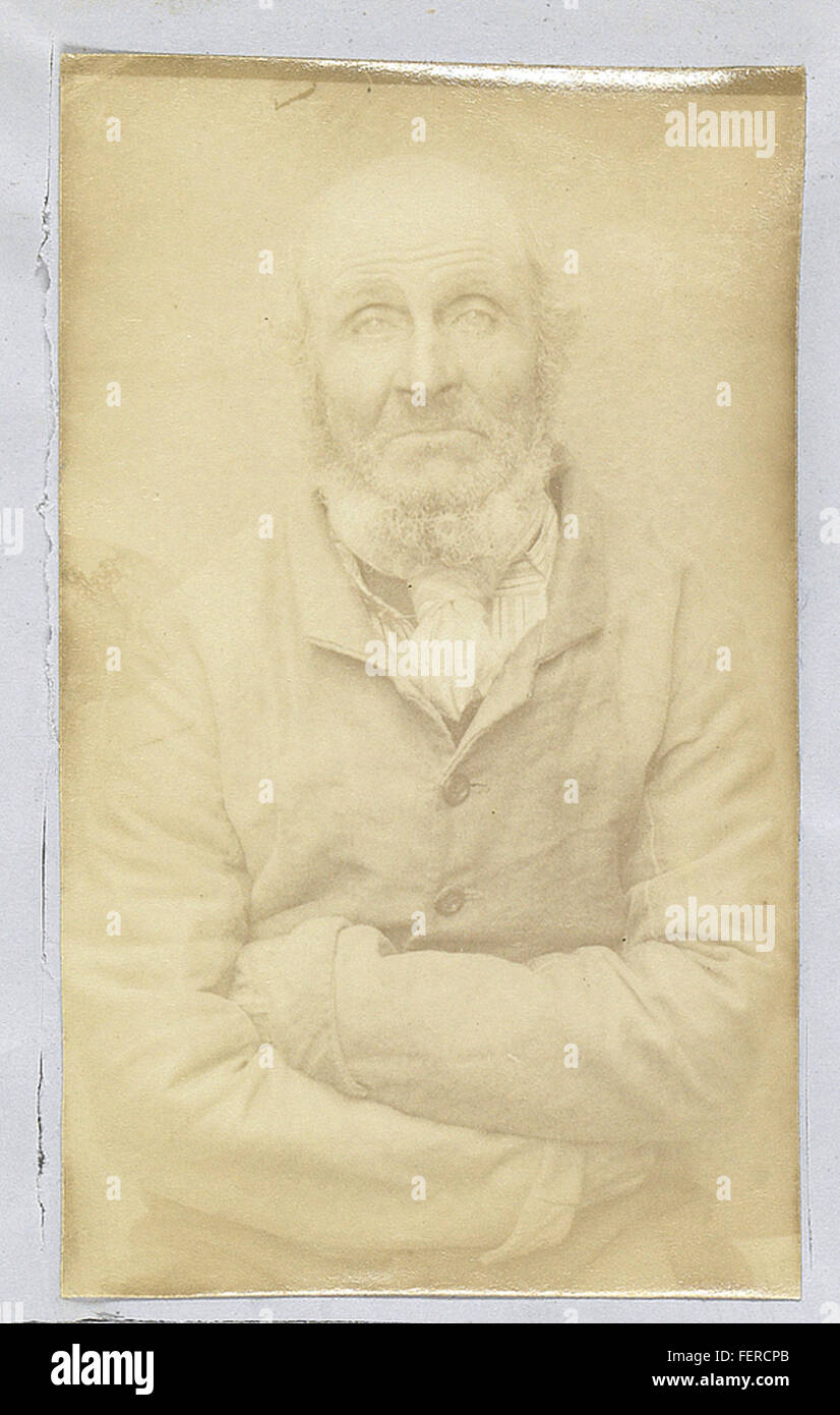 A historical photograph of a convict gaol (prison) in Tasmania ...