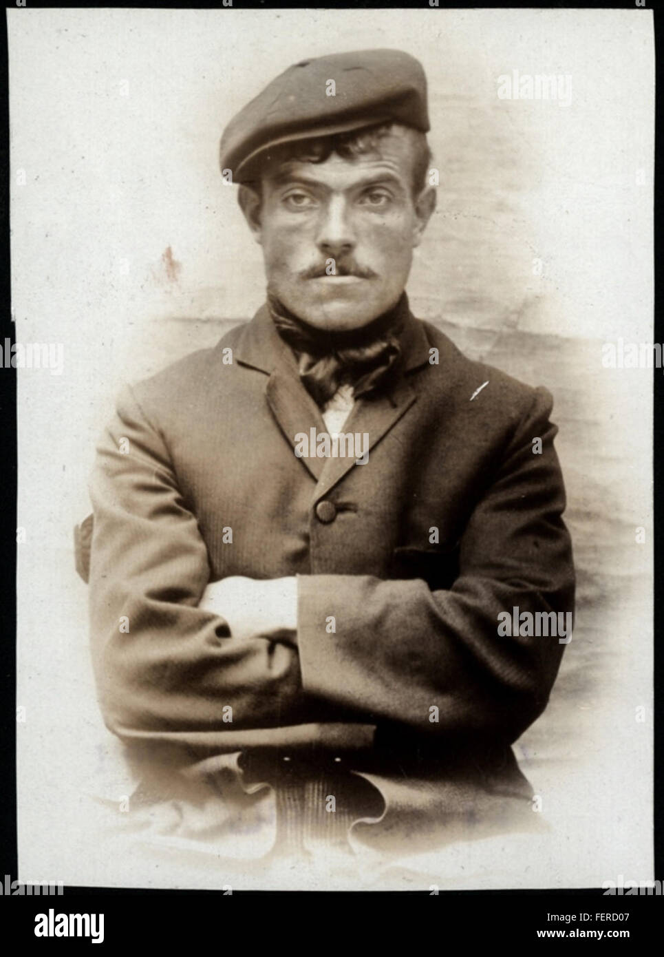 Thomas Ward, arrested for stealing a sovereign Thomas Ward, arrested ...