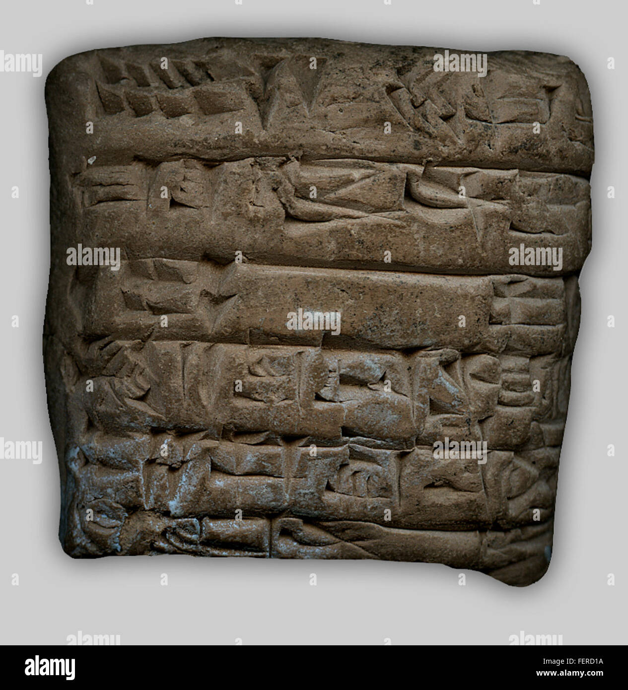 Sumerians clay hi-res stock photography and images - Alamy