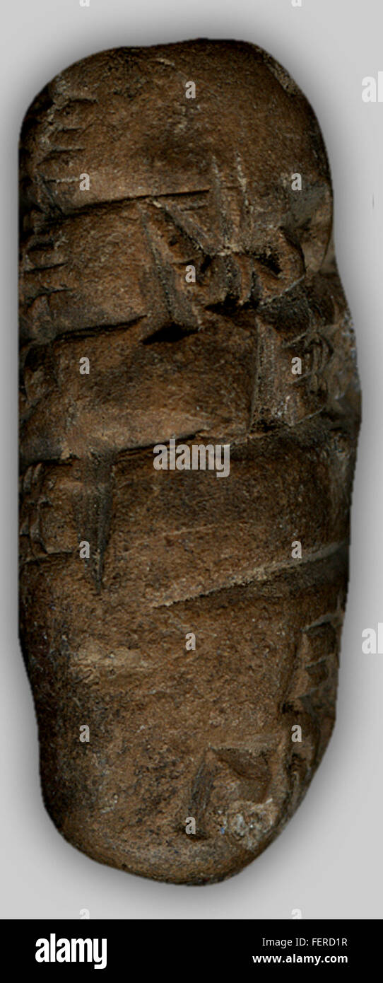 Akkadian cuneiform tablet hi-res stock photography and images - Alamy