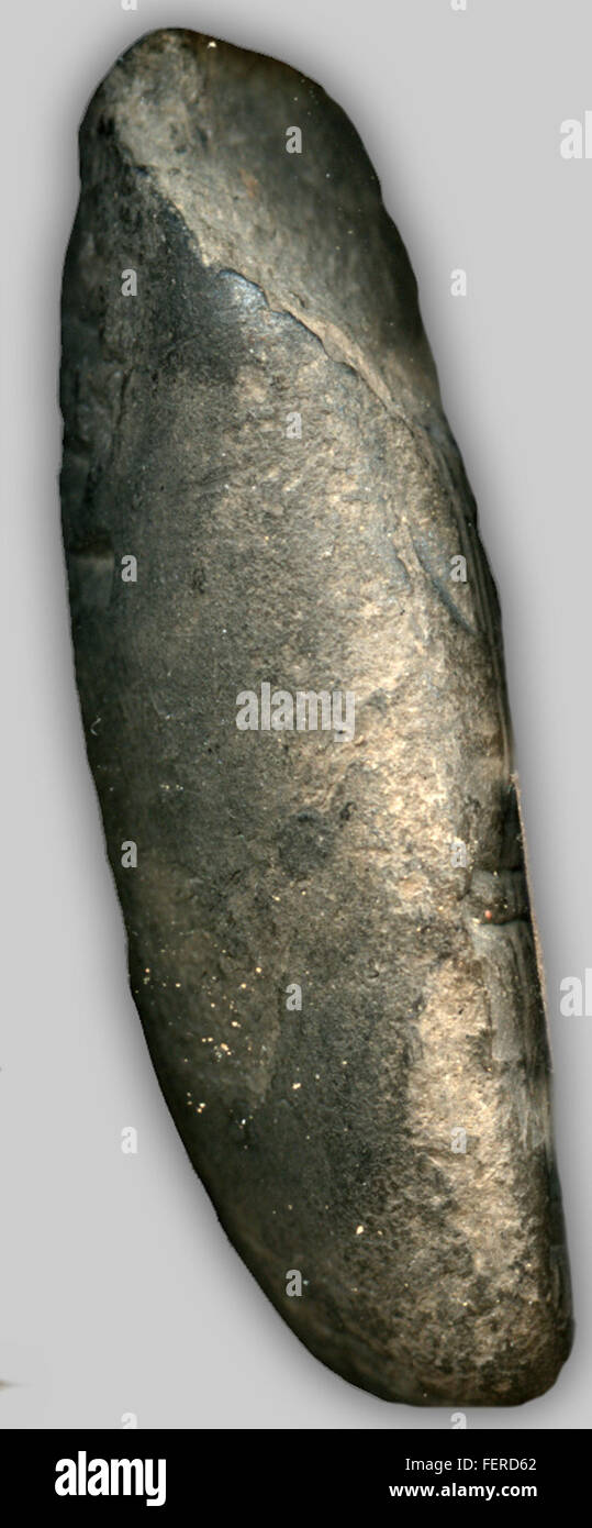 [cuneiform tablet B] left edge [cuneiform tablet B] left edge Stock ...