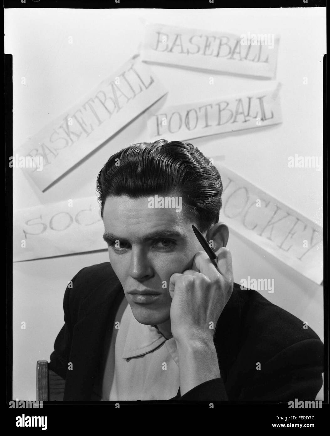 Al Hooper, Province Newspaper sports writer Al Hooper, Province ...