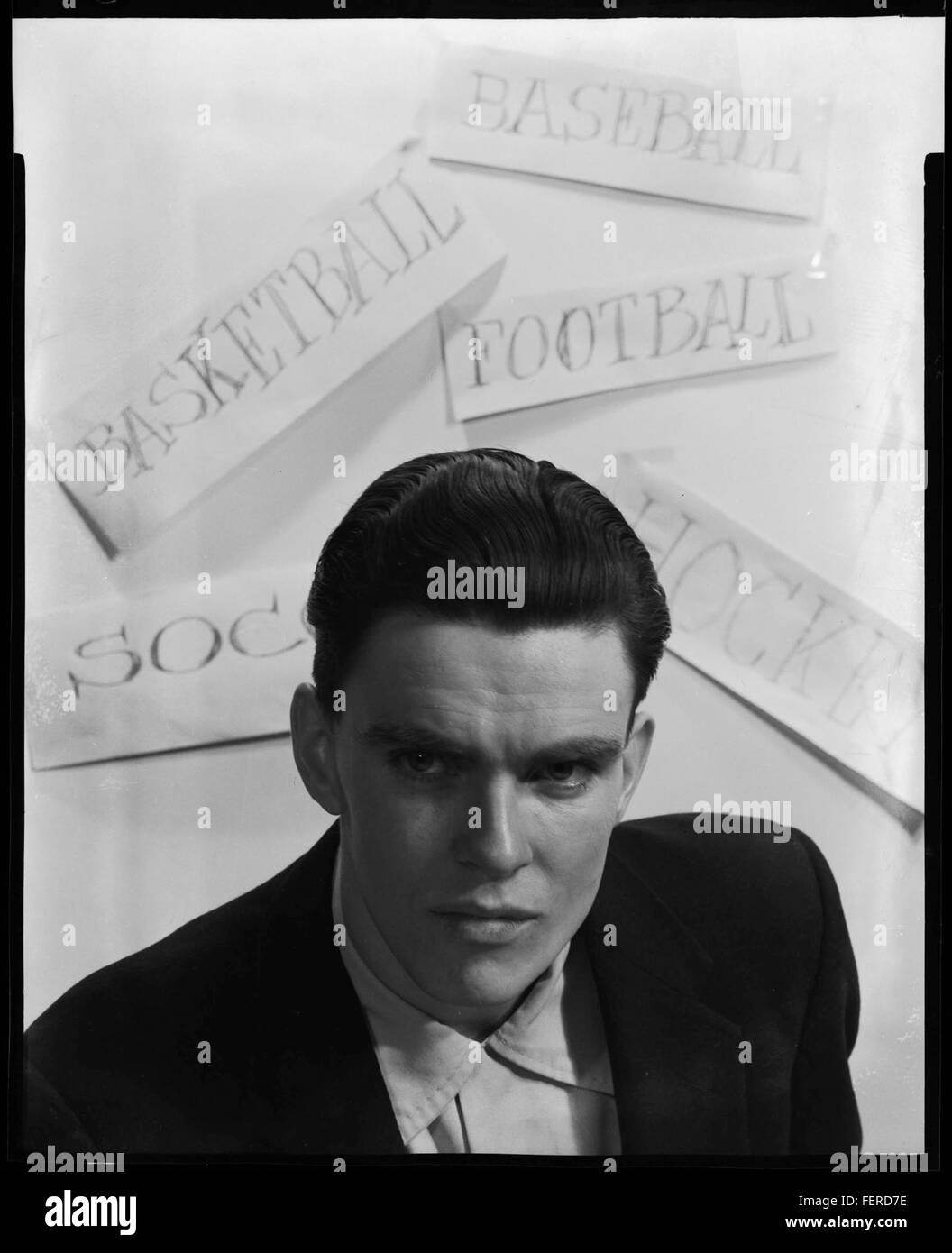 Al Hooper was a sports writer for the Province Newspaper, known for his ...