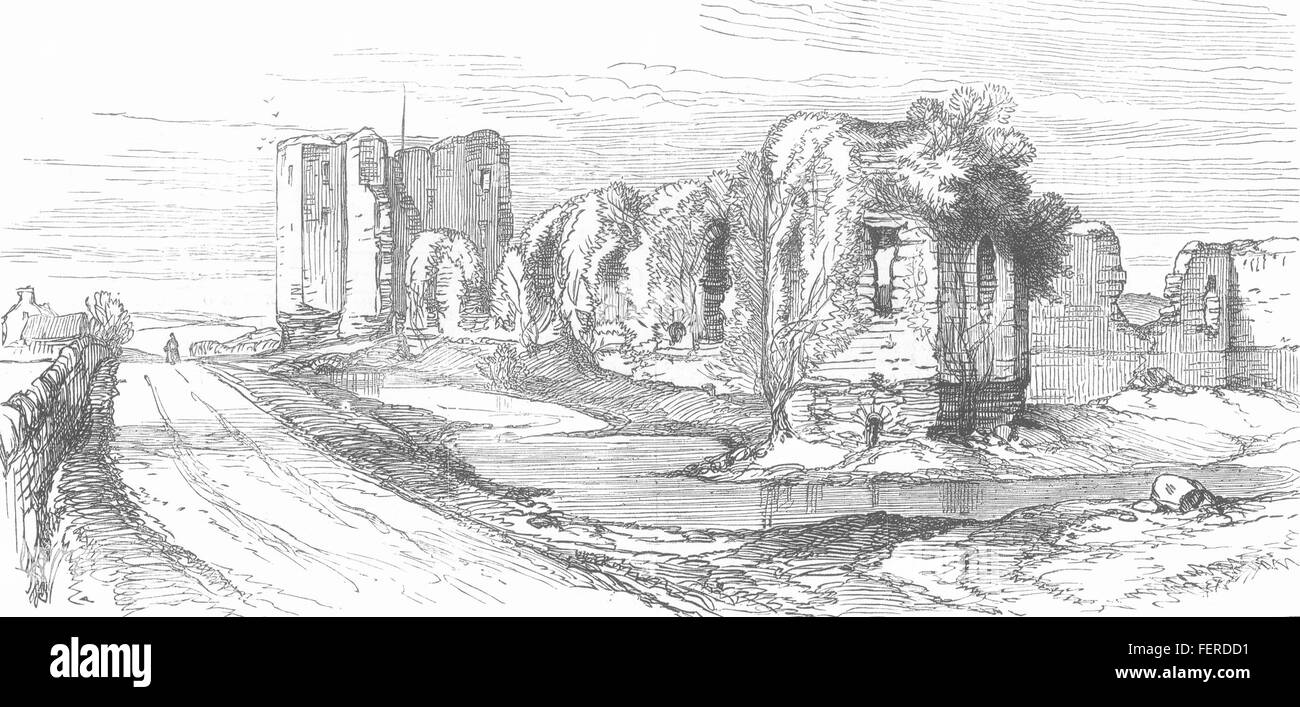 Roscommon Castle Roscommon Ireland Stock Photos & Roscommon Castle ...