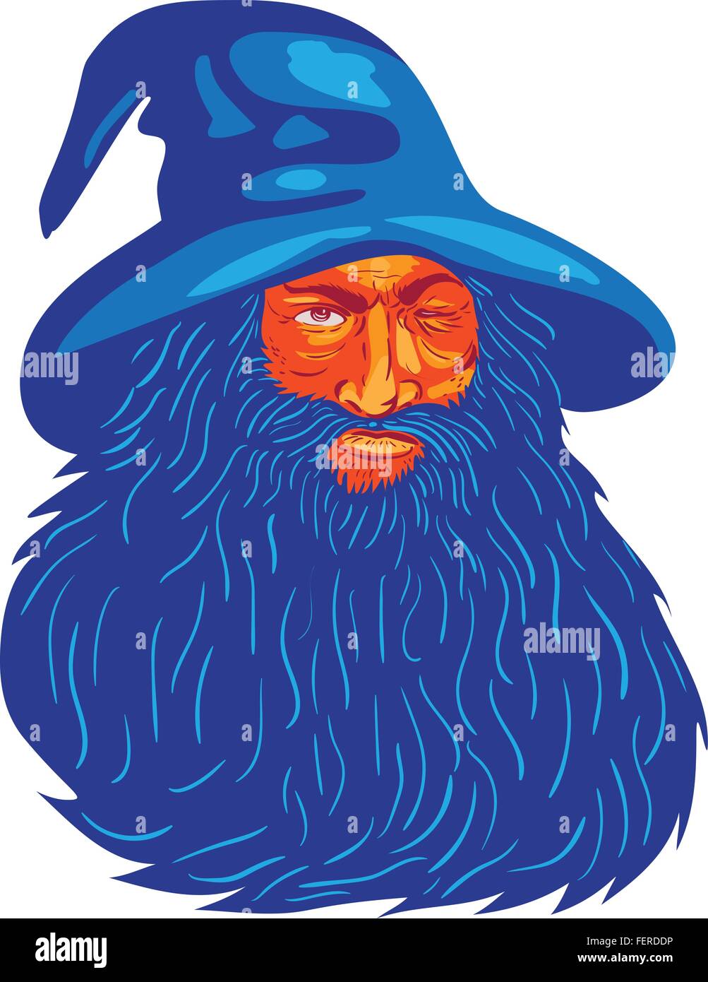 Norse god odin hi-res stock photography and images - Alamy