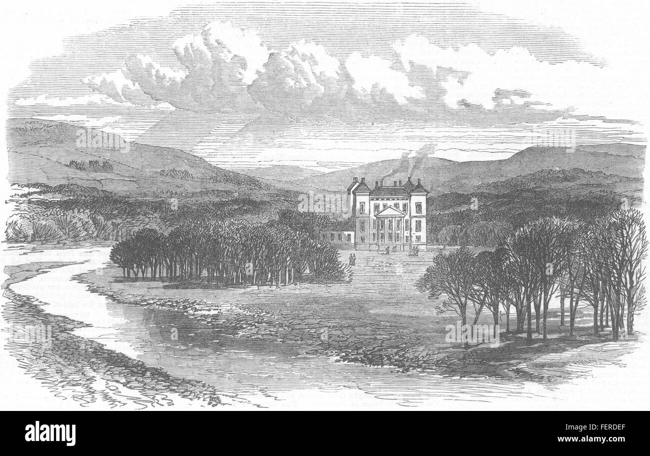 Duff house scotland Black and White Stock Photos & Images - Alamy
