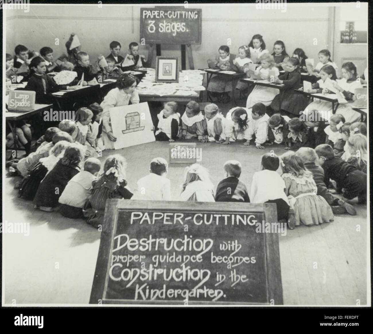 A paper cutting activity at Kurri Kurri Public School emphasizes how ...