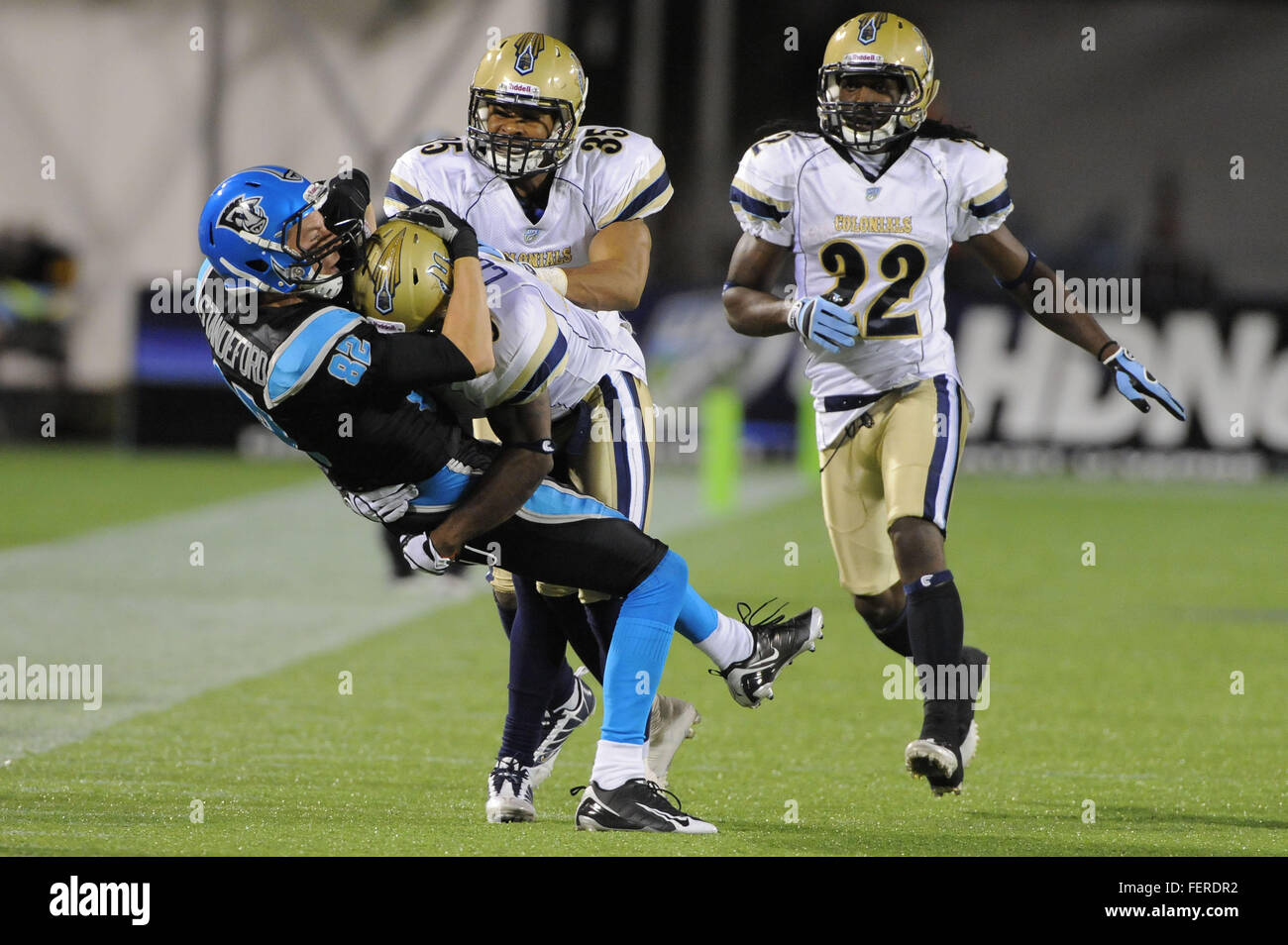 Orlando, Florida, USA. 11th Nov, 2010. Florida Tuskers receiver John ...