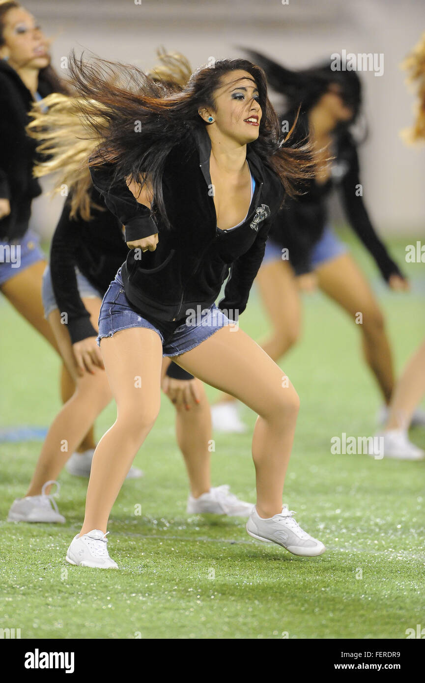 Orlando, Florida, USA. 11th Nov, 2010. Florida Tuskers cheerleaders ...