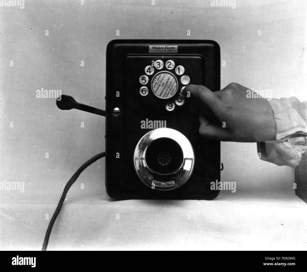 Vintage communication device Black and White Stock Photos & Images - Alamy
