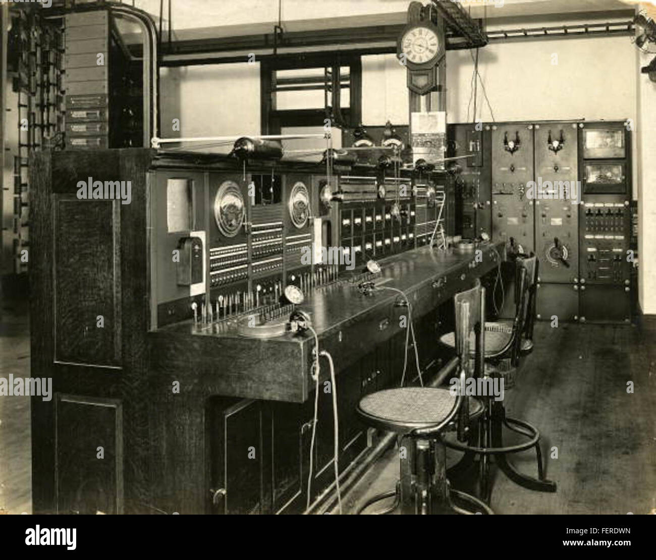 A historical image related to Southern Bell Telephone and Telegraph ...