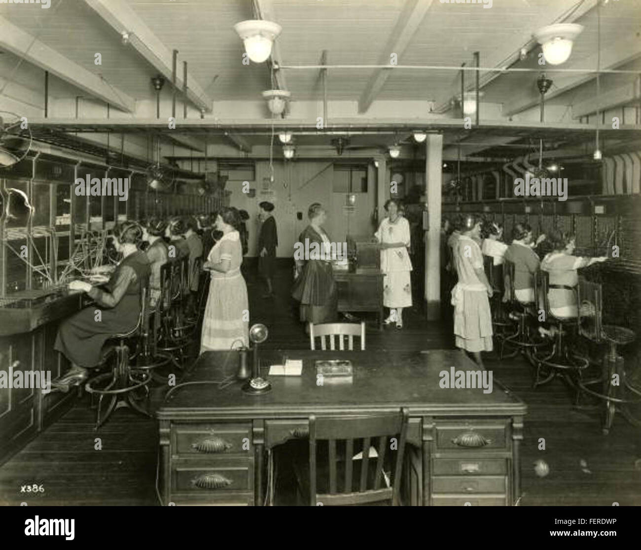 Bell system telephone service hi-res stock photography and images - Alamy