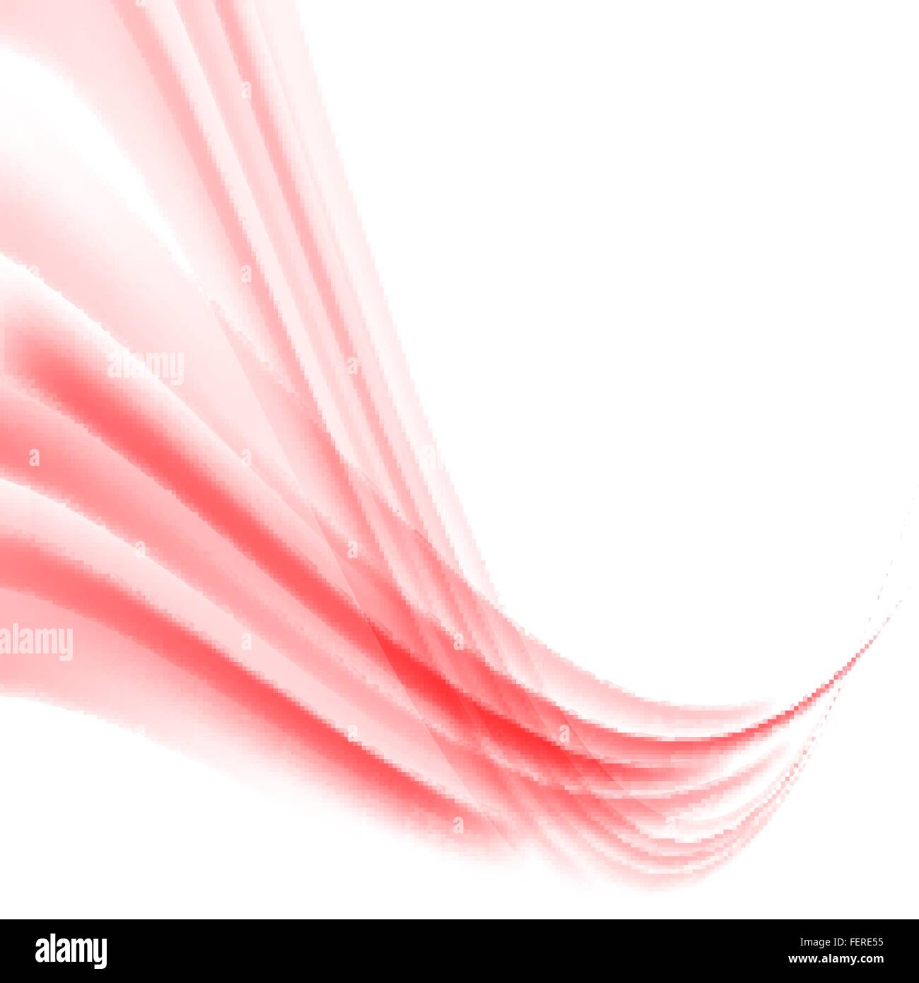 Red curved lines abstract background Stock Vector Image & Art - Alamy