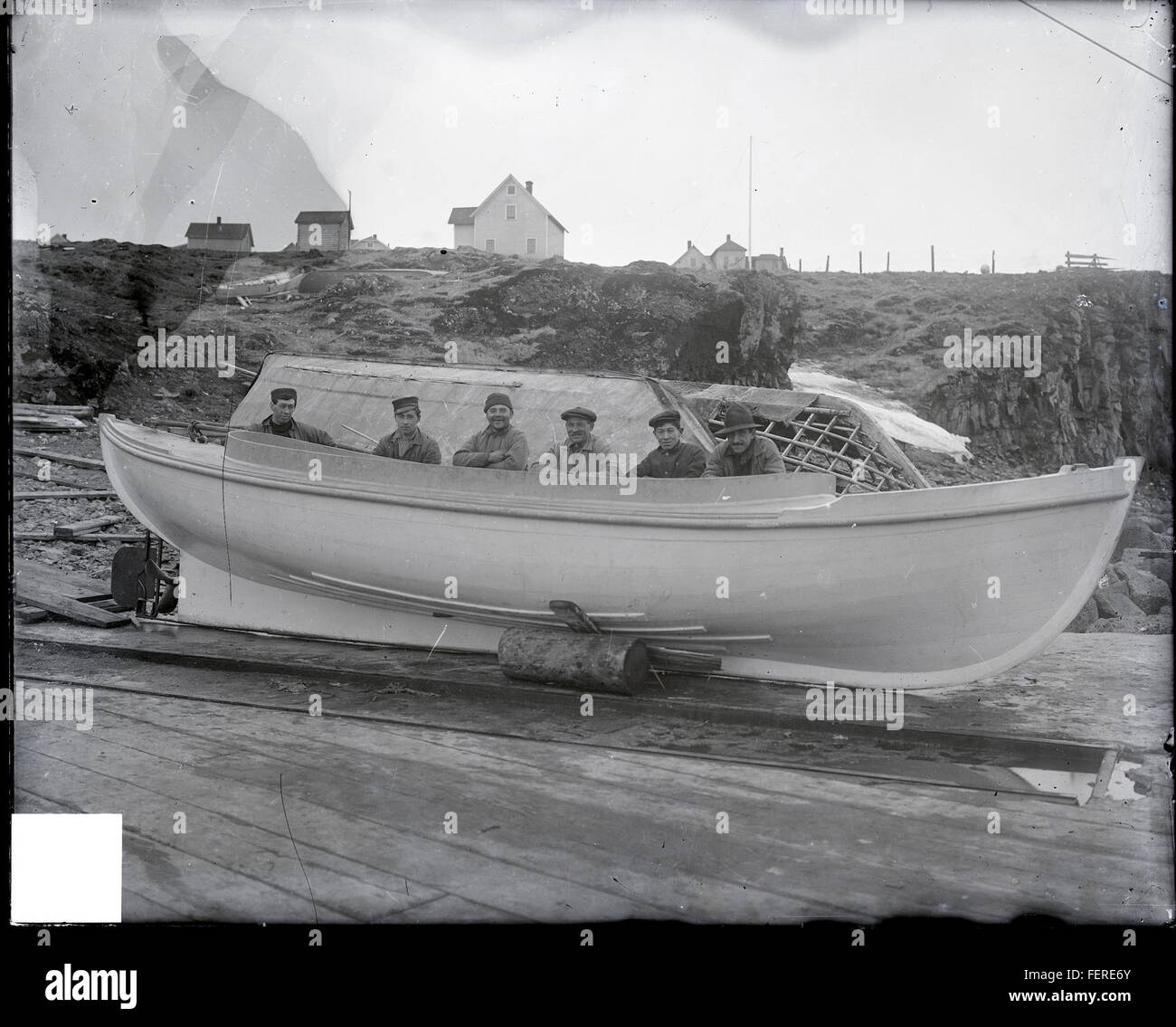 St George Men Boat Stock Photo - Alamy