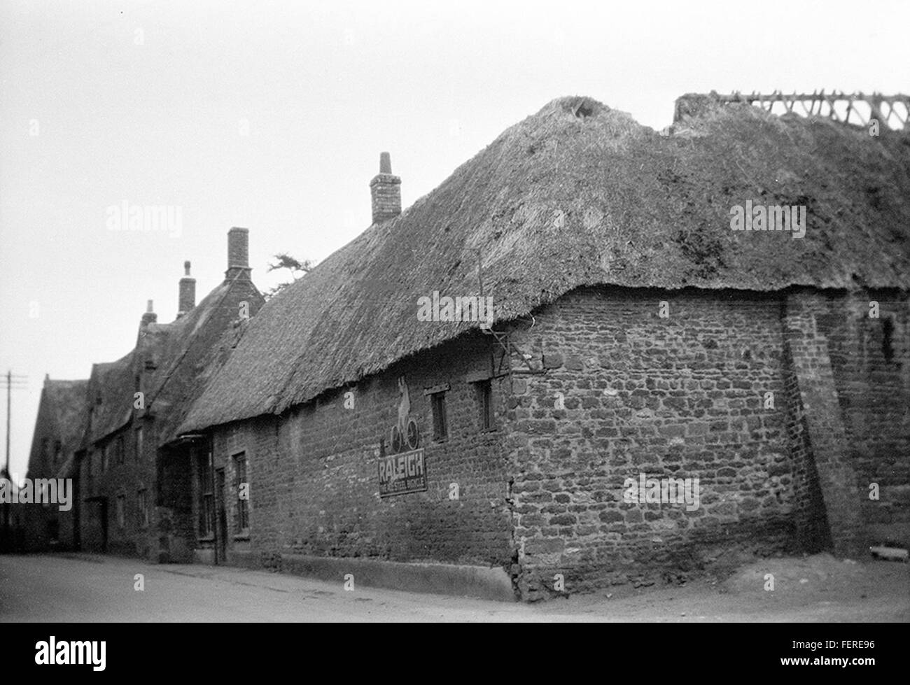 Barton village Black and White Stock Photos & Images - Alamy