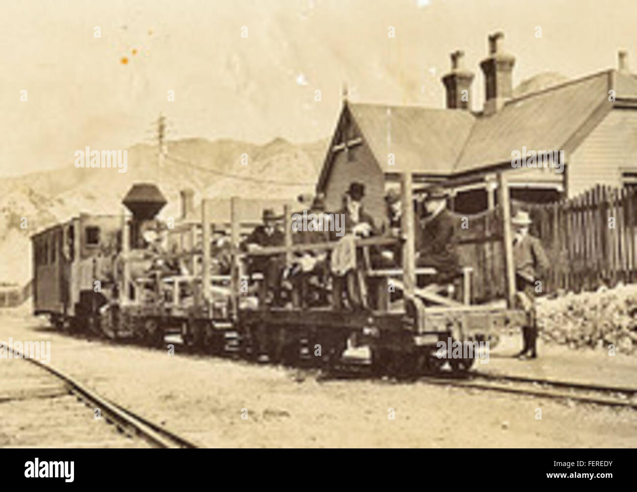 The Queenstown railyard is a key part of New Zealand’s railway history ...