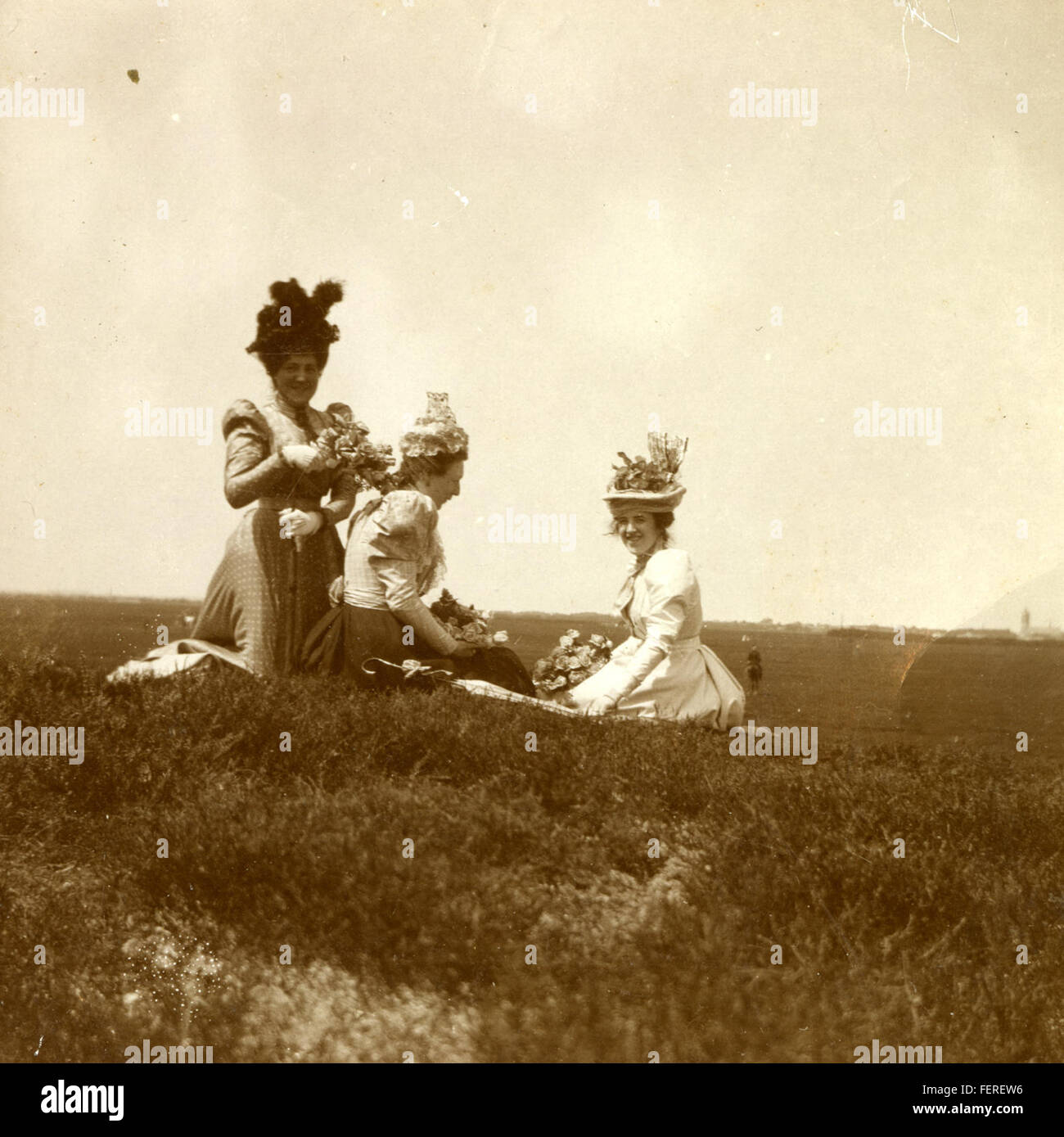 This image, labeled AKL092037, is part of a historical archive, though ...
