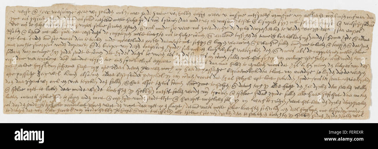 Polsstokbriefje 2 is a historical object, specifically a pole vaulting ...