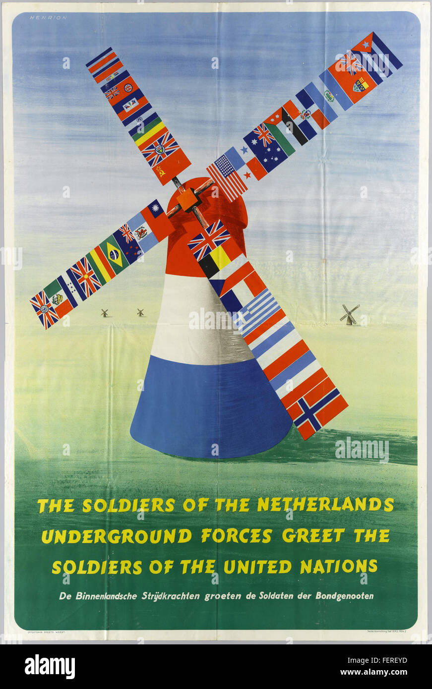 United nations poster hi-res stock photography and images - Alamy