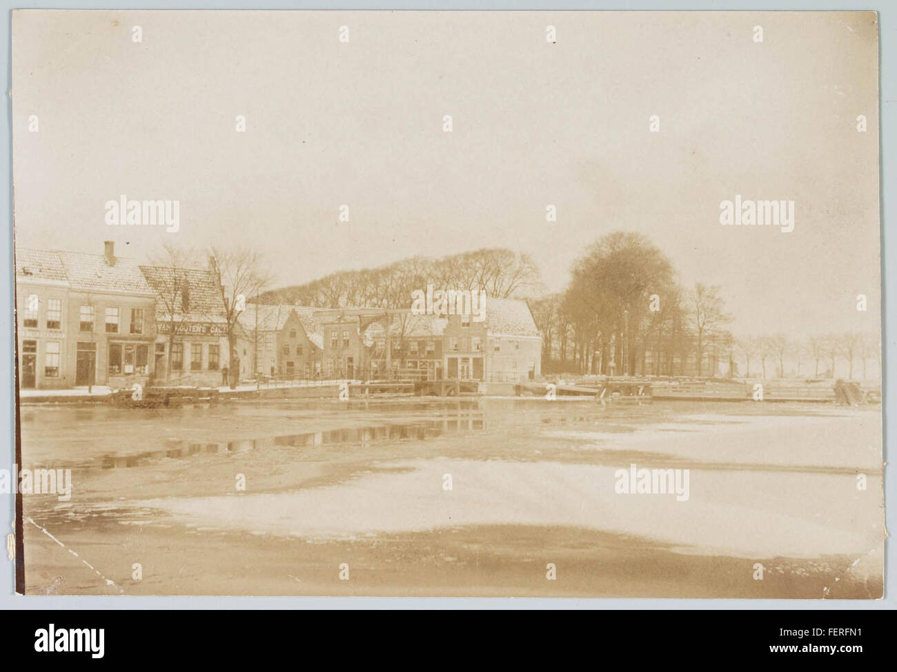 Luttik Oudorp, a street in Alkmaar, Netherlands, photographed around ...
