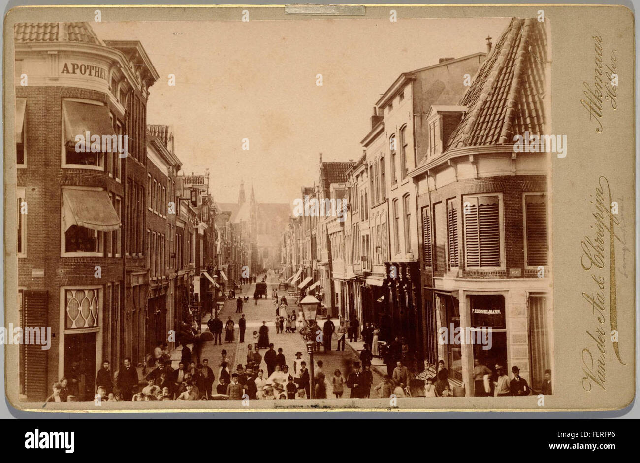 Street 1890 history historical hi-res stock photography and images - Alamy