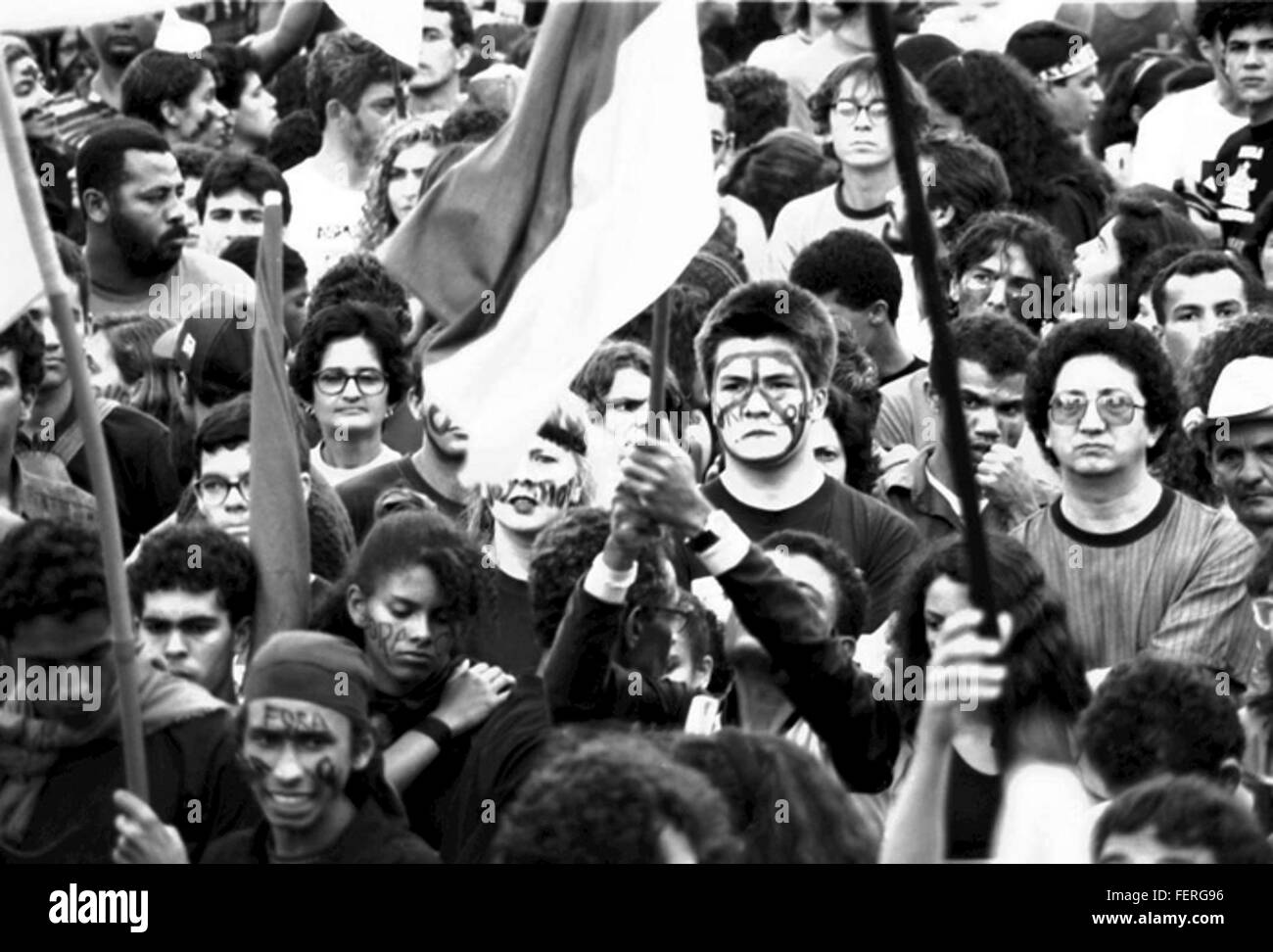 1992 political event Black and White Stock Photos & Images - Alamy