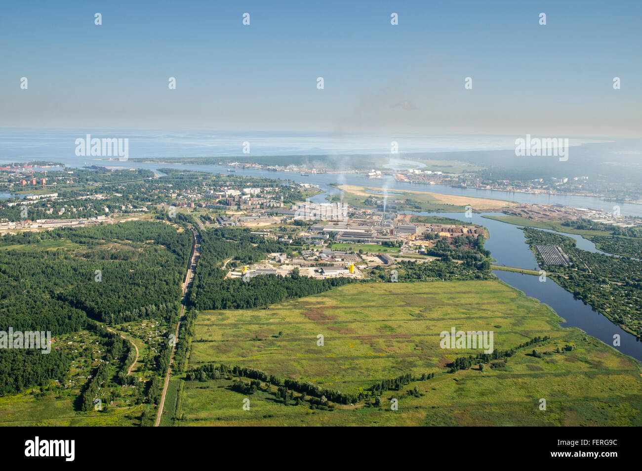 Riga outskirts hi-res stock photography and images - Alamy