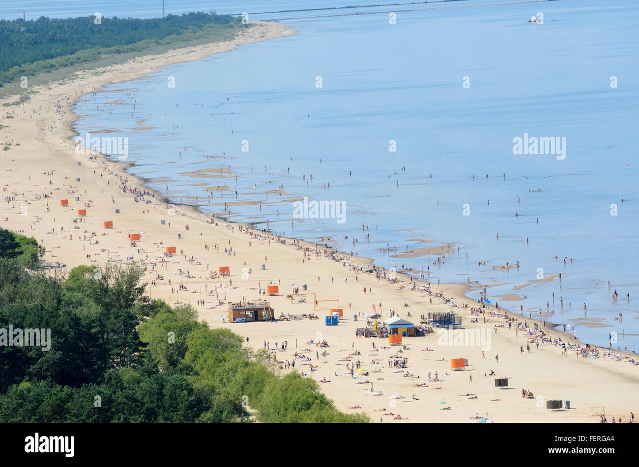 Baltic sea holidaymakers hi-res stock photography and images - Alamy