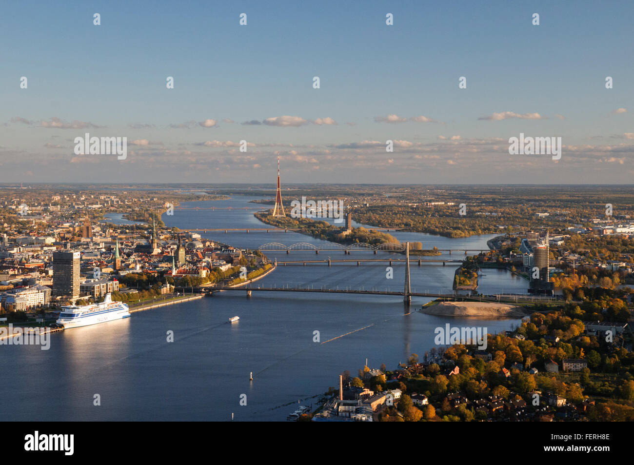 Daugava river hi-res stock photography and images - Alamy