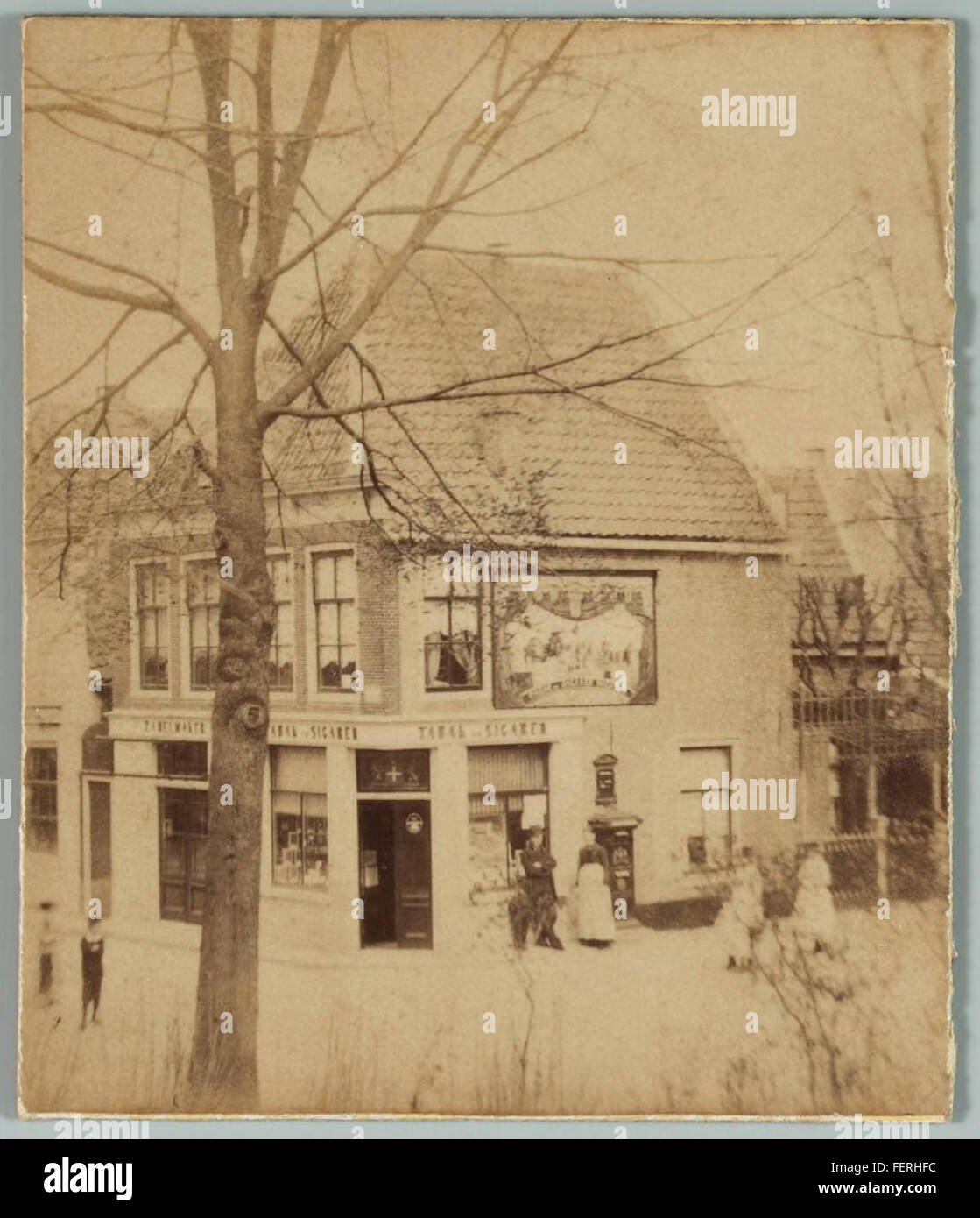 Amsterdam 1890 hi-res stock photography and images - Alamy
