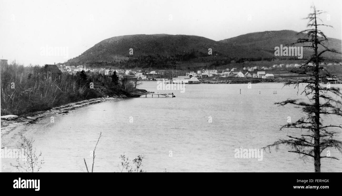 A photograph of Camden Harbor in 1887, showcasing the historic maritime ...