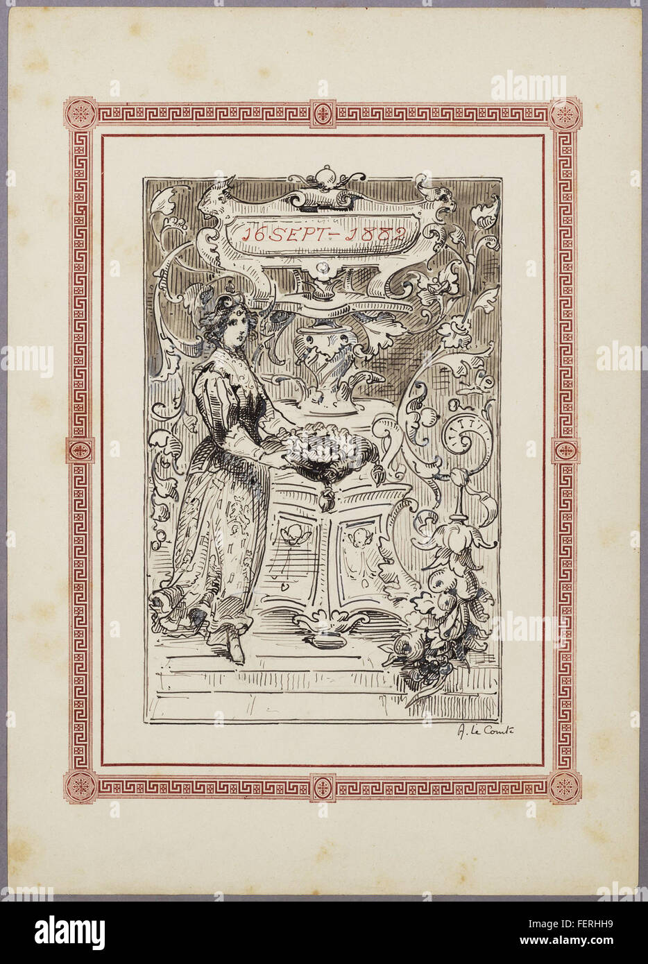 Album Amicorum Album Amicorum Stock Photo - Alamy