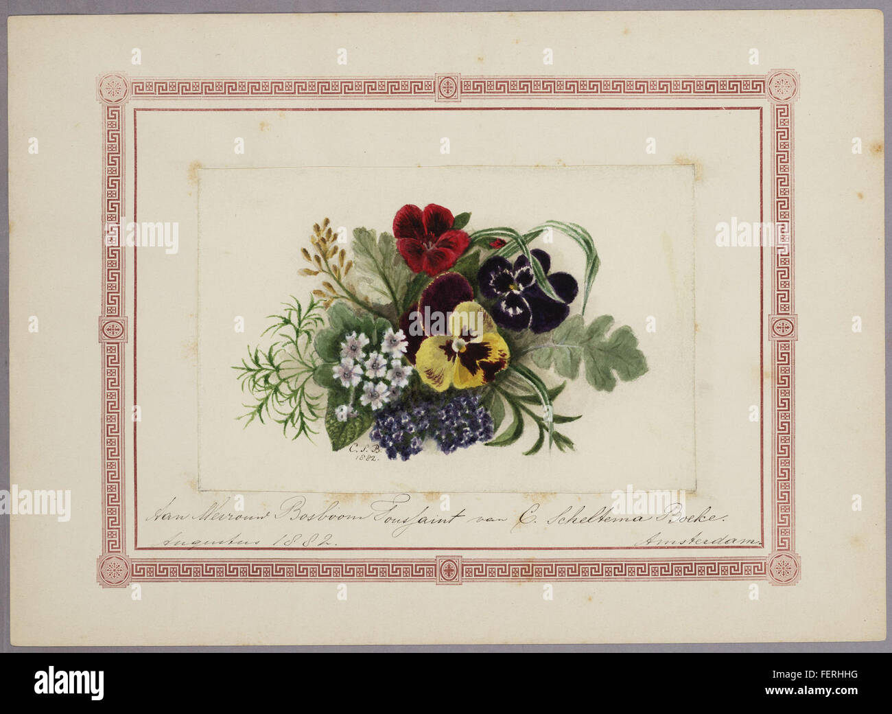 Album Amicorum, or Friendship Album, is a personal collection of ...