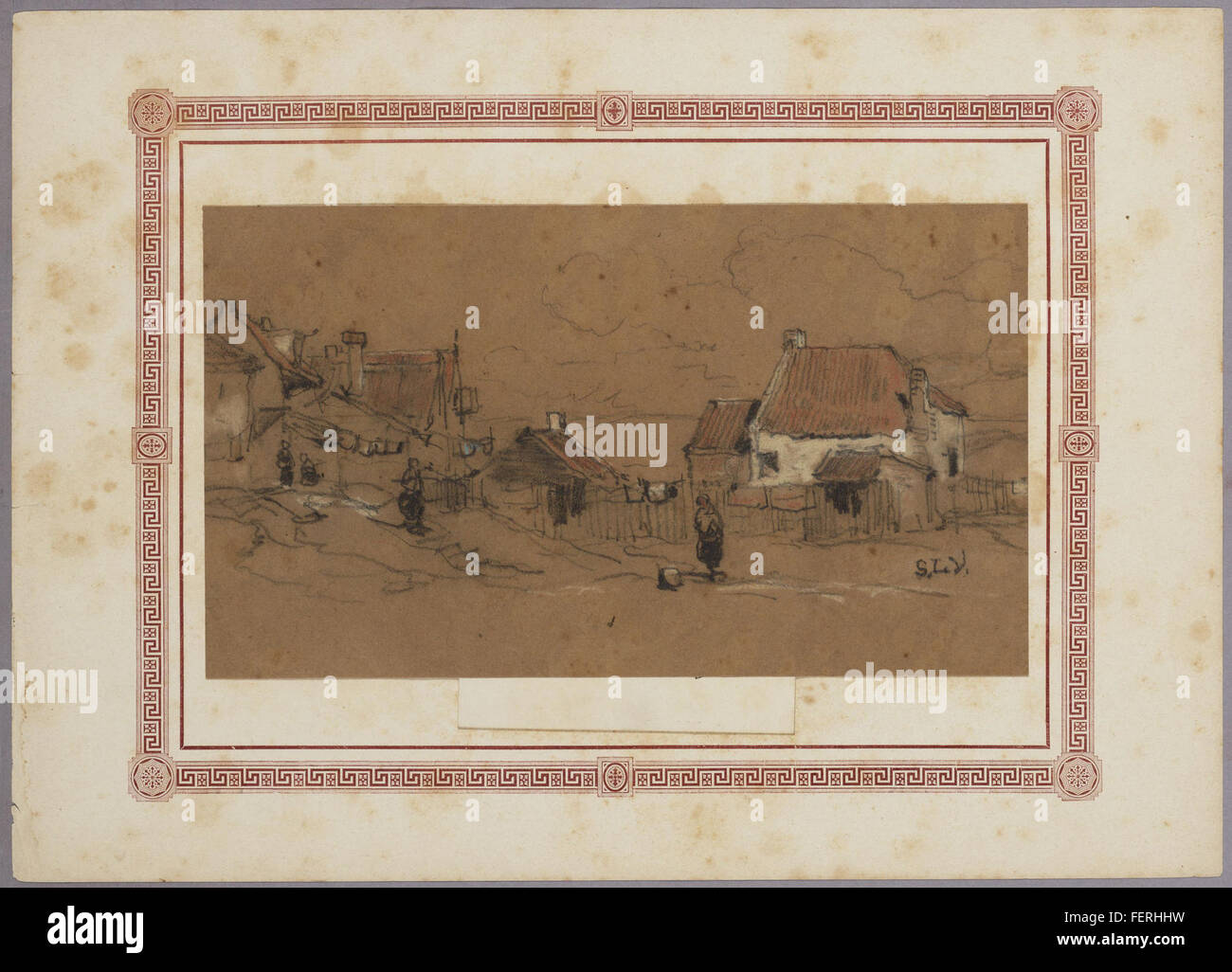 An album amicorum, a collection of autographs and inscriptions gathered ...