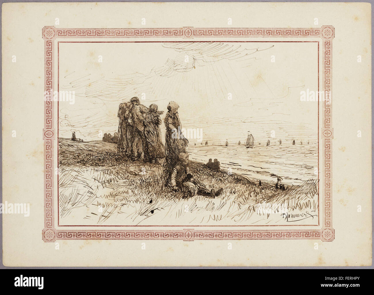 An image of an 'Album Amicorum' from Alkmaar, a historical book or ...