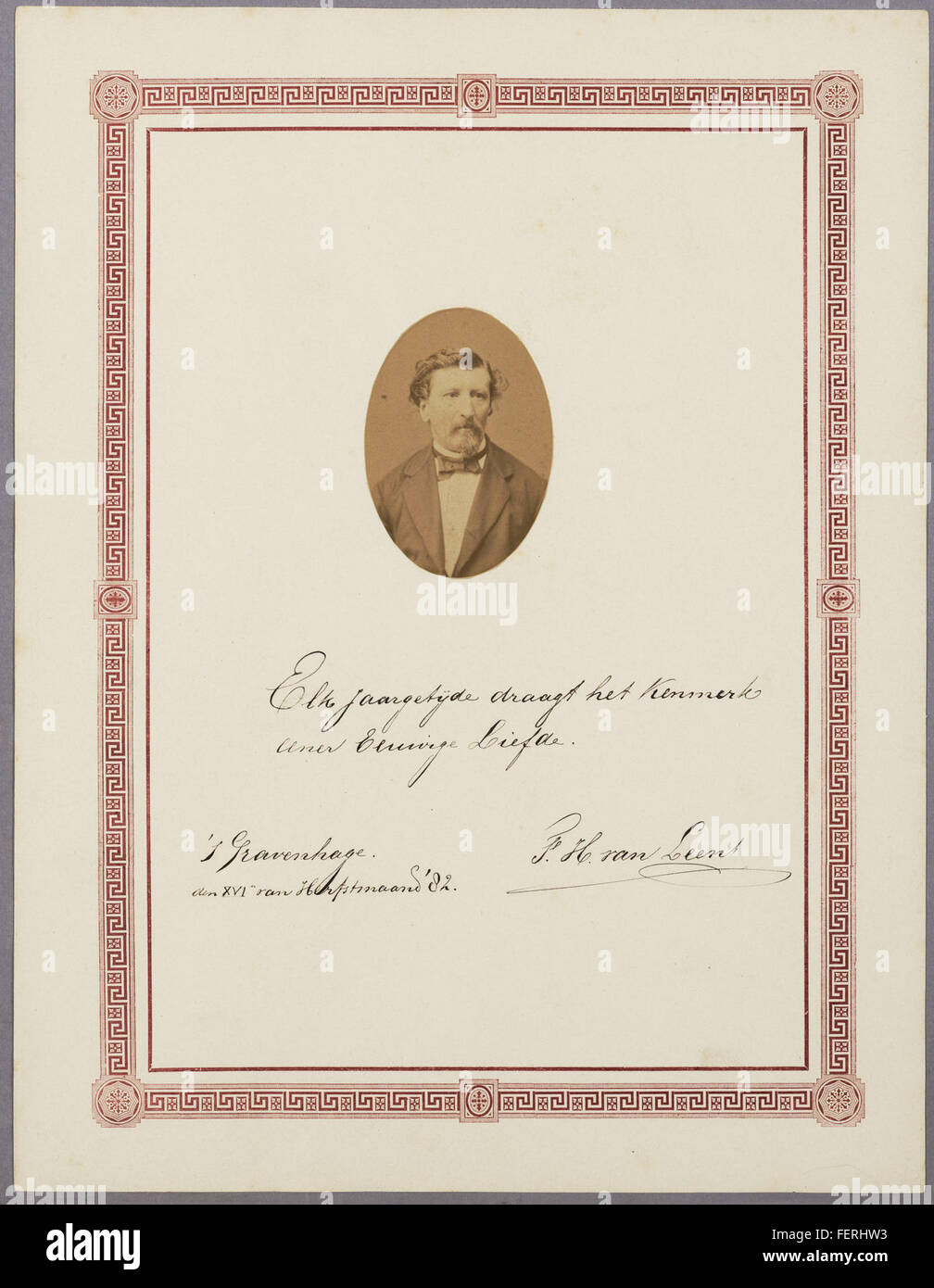 An Album Amicorum is a collection of autographs, often used by students ...