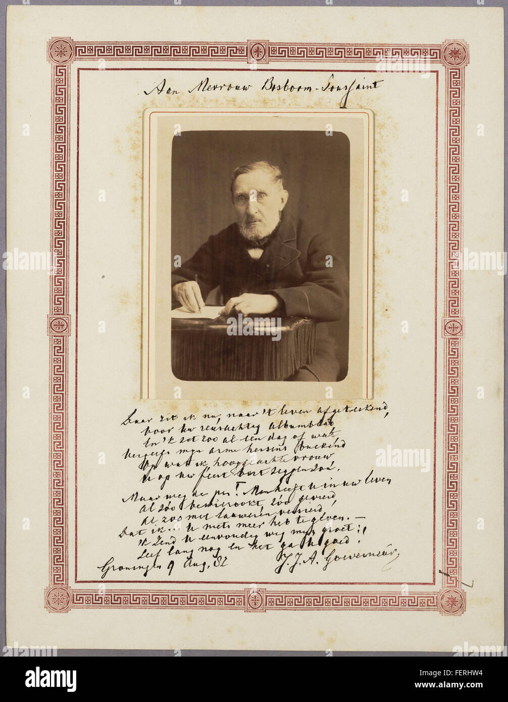 An Album Amicorum is a personal guestbook or collection of inscriptions ...