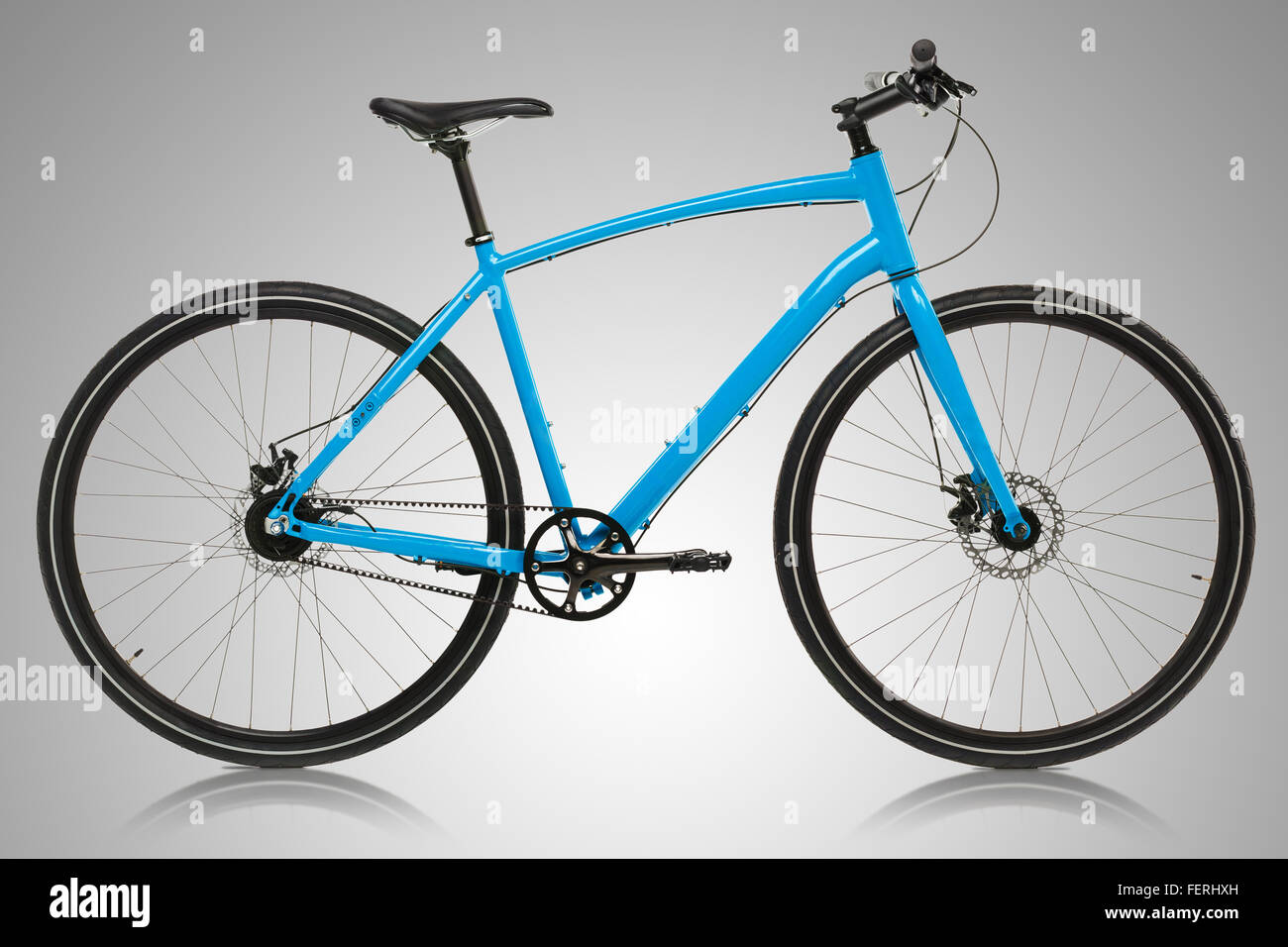 Blue bicycle hi-res stock photography and images - Alamy