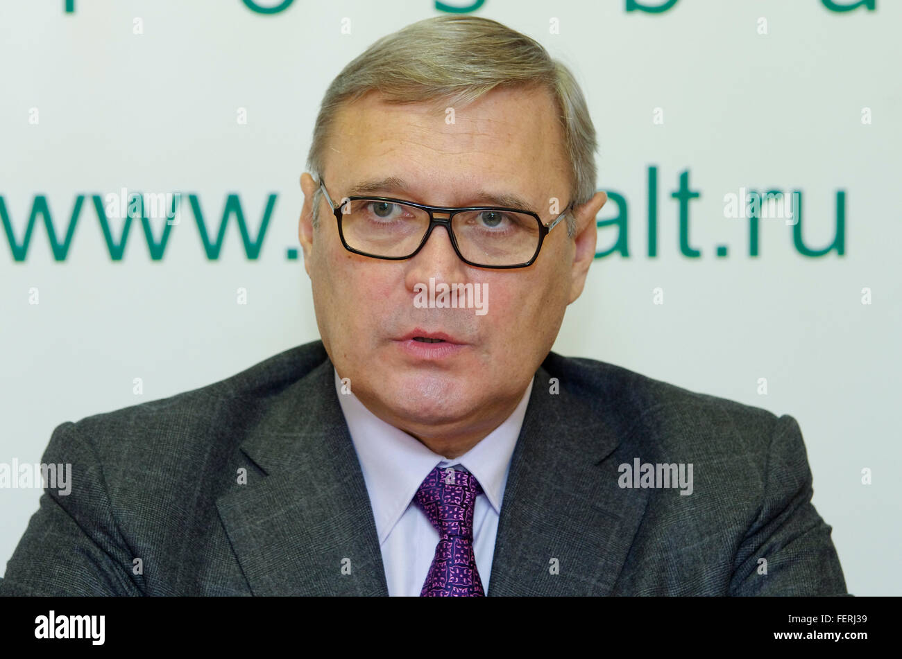 Mikhail Kasyanov High Resolution Stock Photography and Images - Alamy
